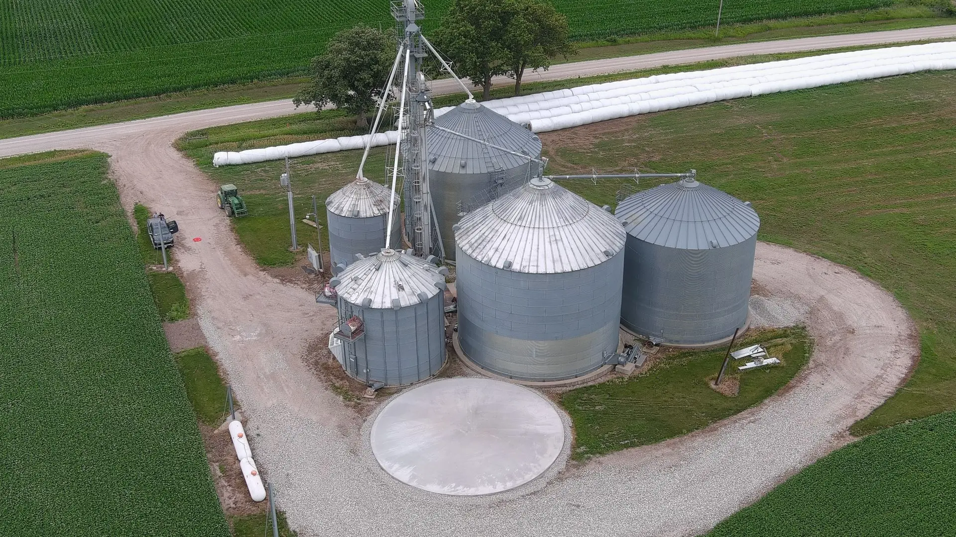 Grain Storage Best Practices | HTS Ag